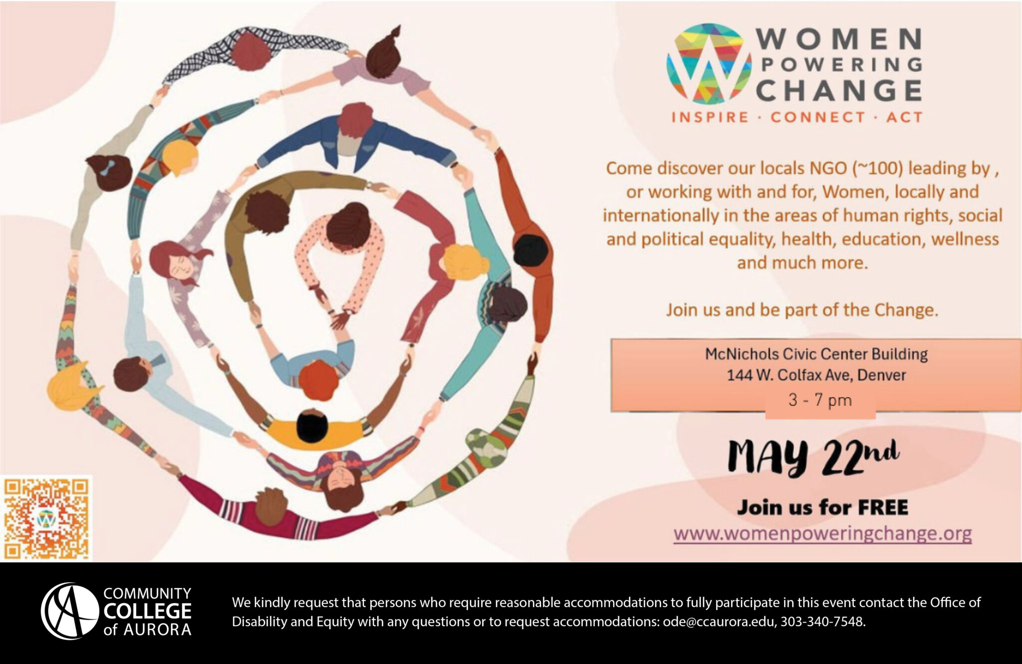 Women Powering Change – Community College of Aurora